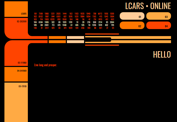 LCARS Theme Gallery