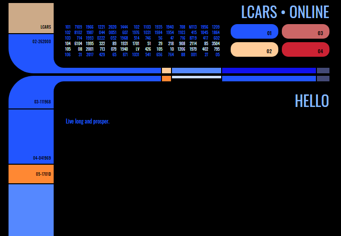 LCARS Theme Gallery